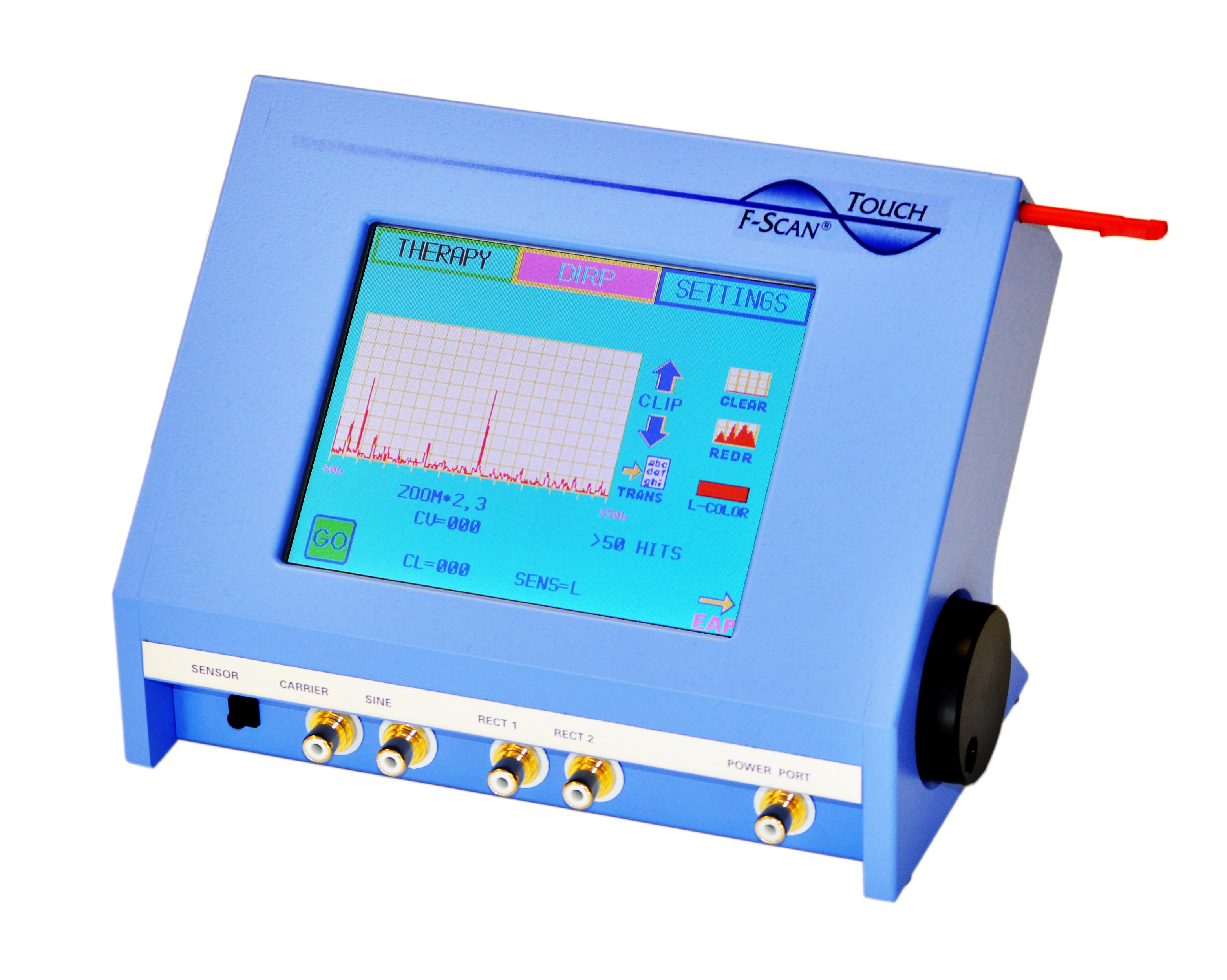 F-SCAN 2006 - FSCAN FS TOUCH ENGLISH